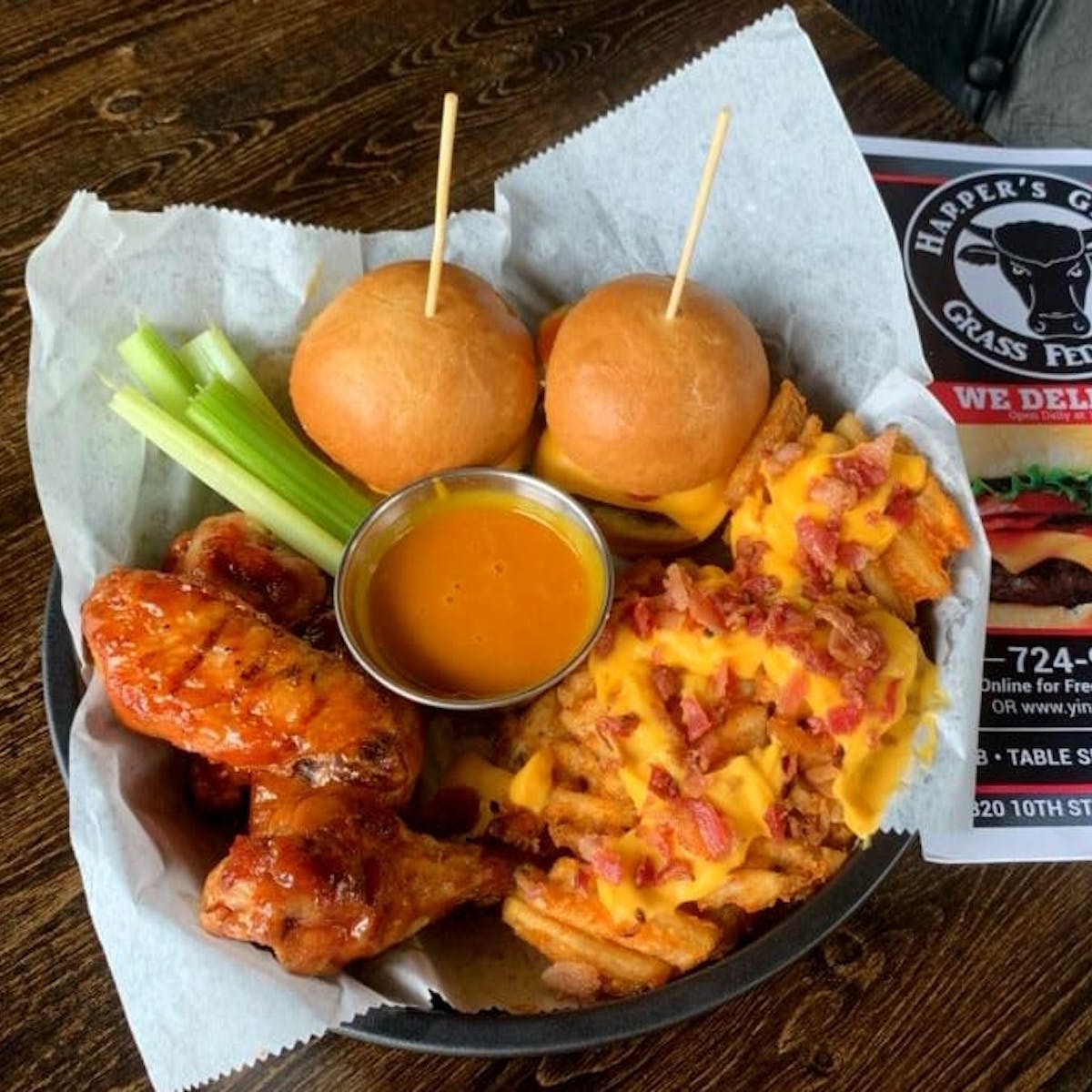 Harper's Grill - YourMenu™